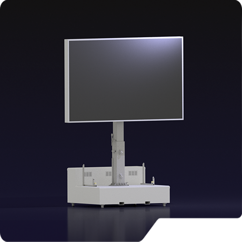 Mobile LED screen | Creacar Inventor of the mobile led screen